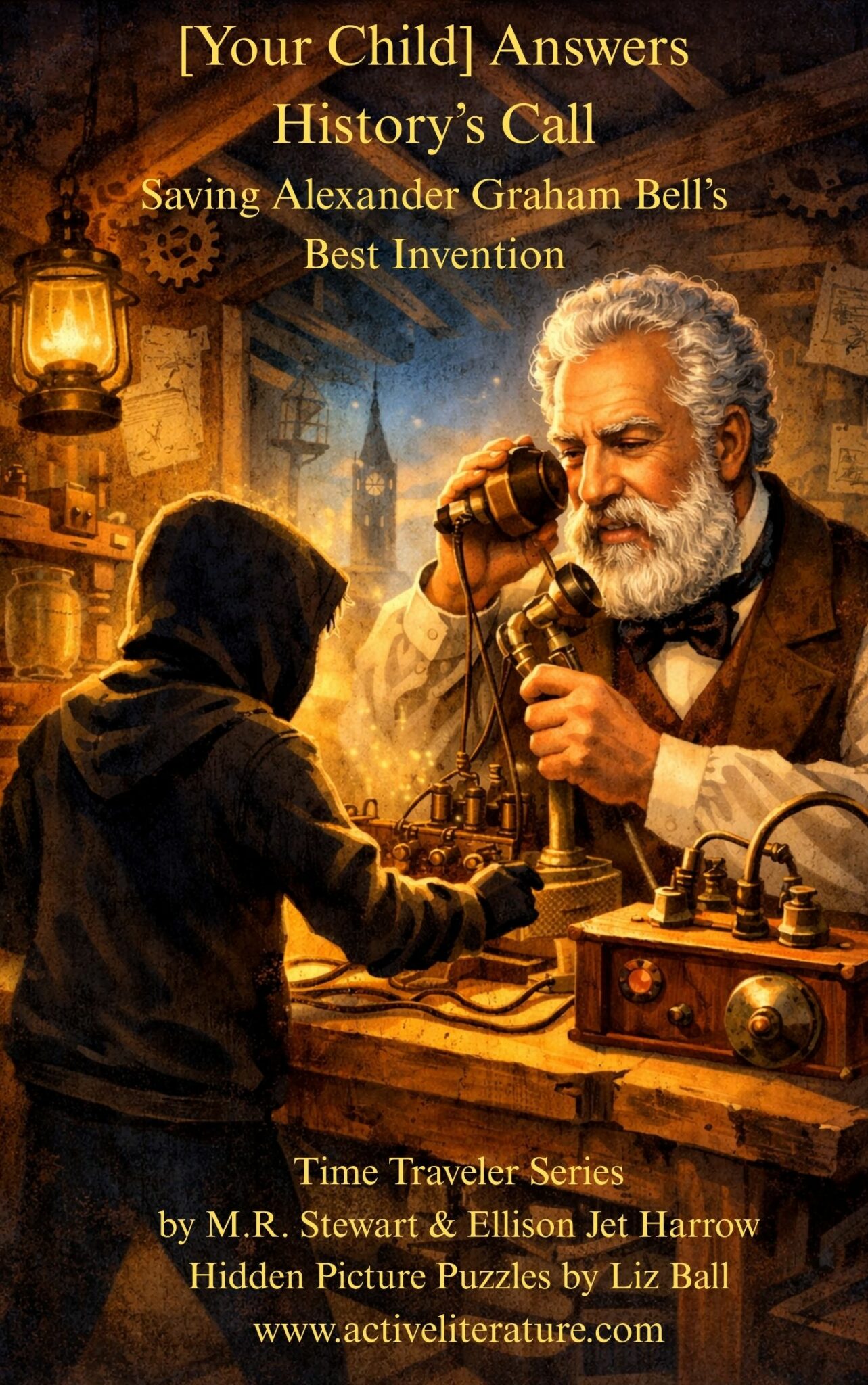 [Your Child] Answers History’s Call | Active Literature